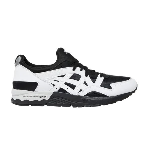 Asics Comme Des Garçons Shirt X Gel-lyte V Sneakers - Black