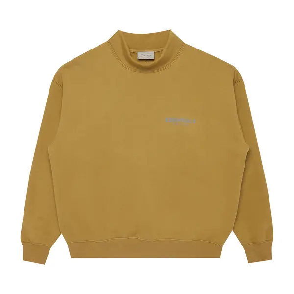 Fear Of God Pullover Mockneck 'amber - Yellow