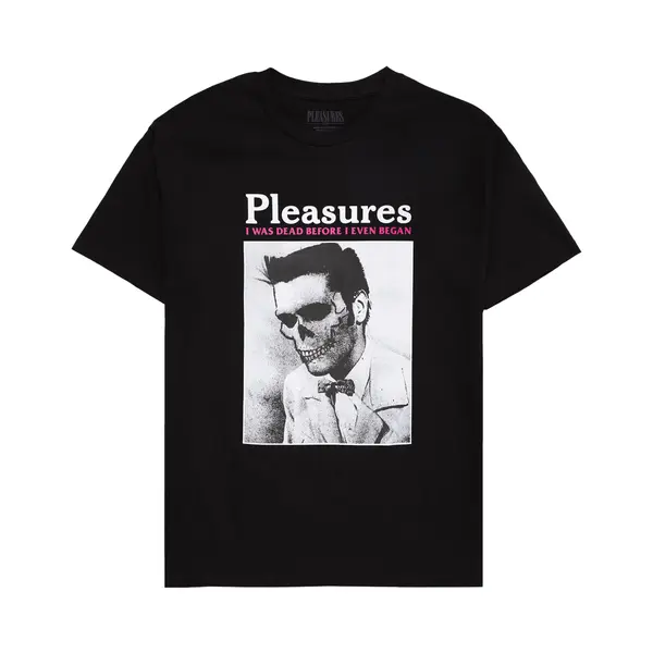 PLEASURES Dead T-shirt - Black