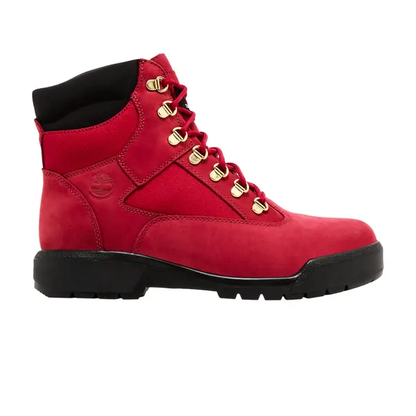 Timberland 6-inch Field Boots - Red