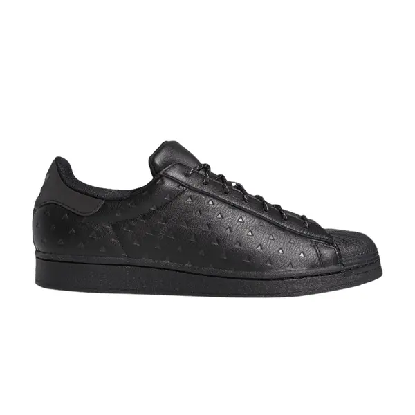 Adidas Pharrell X Superstar Sneakers - Black