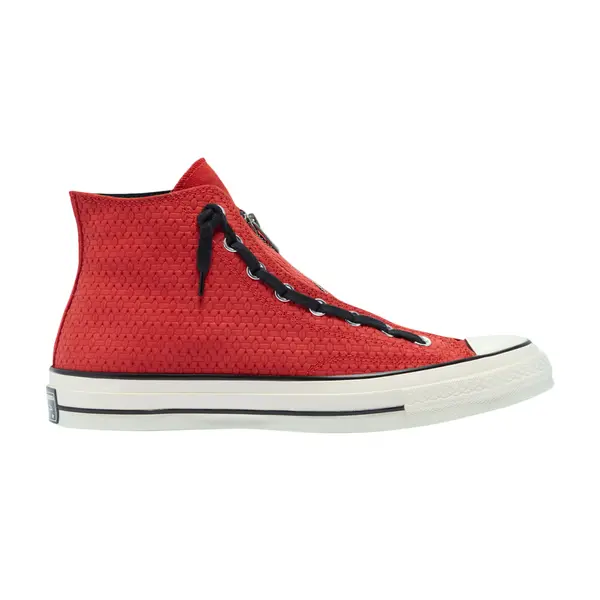 CONVERSE Chuck 70 Zip High Sneakers - Red