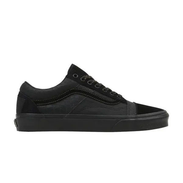 VANS Old Skool Mono Patchwork Sneakers - Black