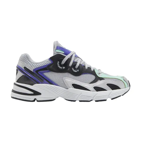 Adidas Astir Metallic Sneakers - Silver