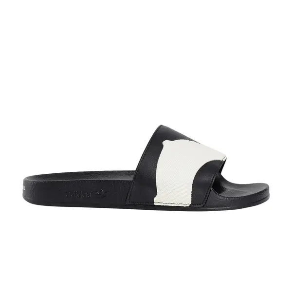 Adidas Y-3 Adilette Slides - Black
