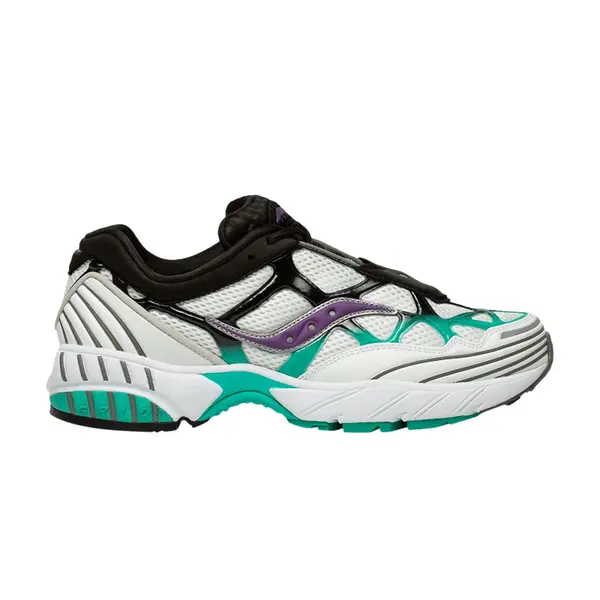 Saucony Grid Web Into The Void - White