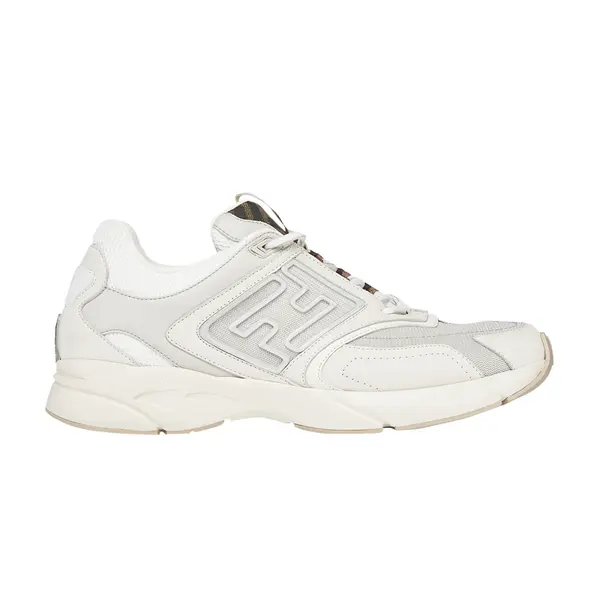 Fendi Faster Trainer - White