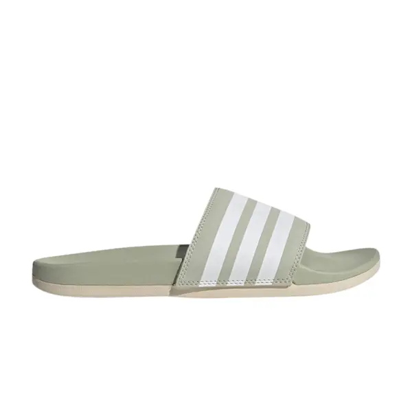 Adidas Adilette Comfort Slides - Green