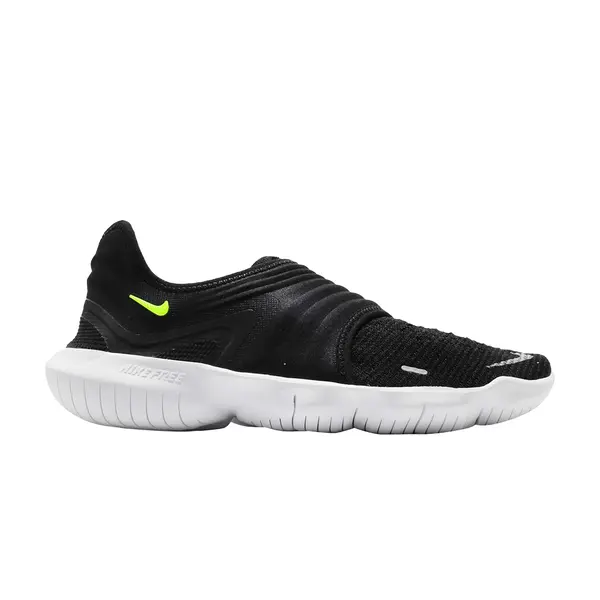 Nike Free Rn Flyknit 3.0 - Black