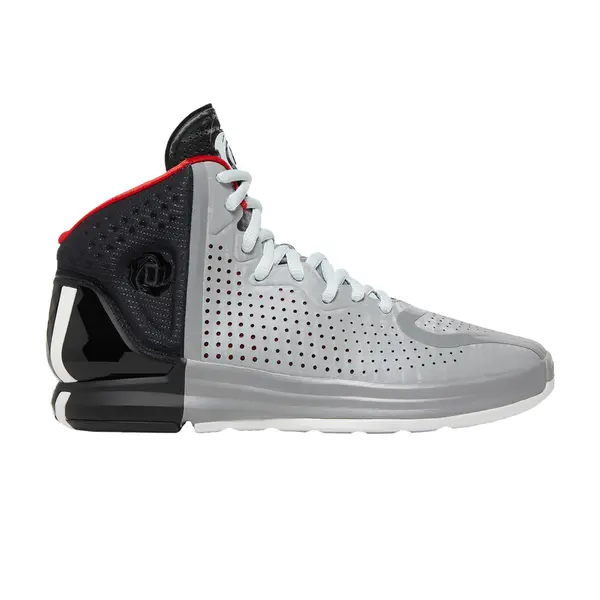 Adidas D Rose 4 Restomod 'the Arrival' Sneakers - Grey