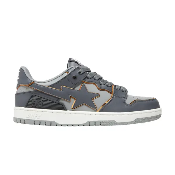 A BATHING APE Sk8 Sta #3 L Sneakers - Grey