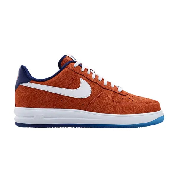 Nike Lunar Force 1 World Basketball Festival Sneakers - Orange
