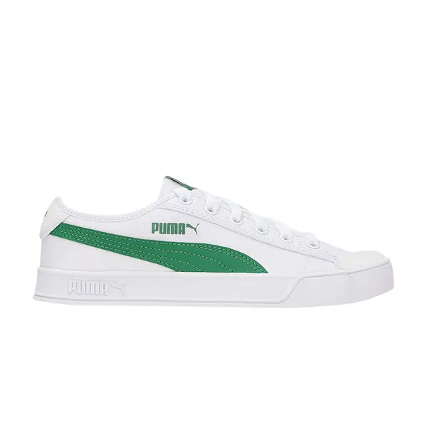 PUMA Smash V2 Vulc Cv - White