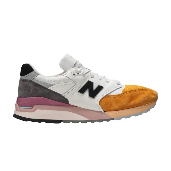 NEW BALANCE 998 Made In Usa Coastal Pack - White