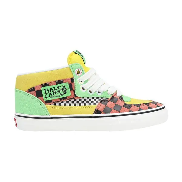 VANS Tierra Whack X Half Cab - Multicolor