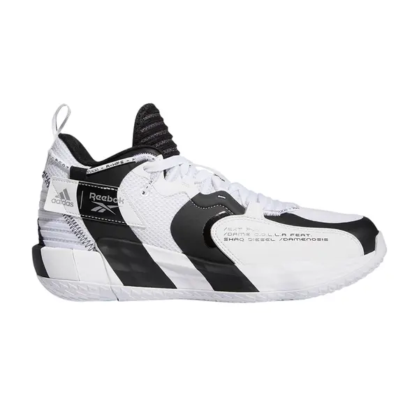 Adidas Shaquille O’neal X Dame 'damenosis' Sneakers - White