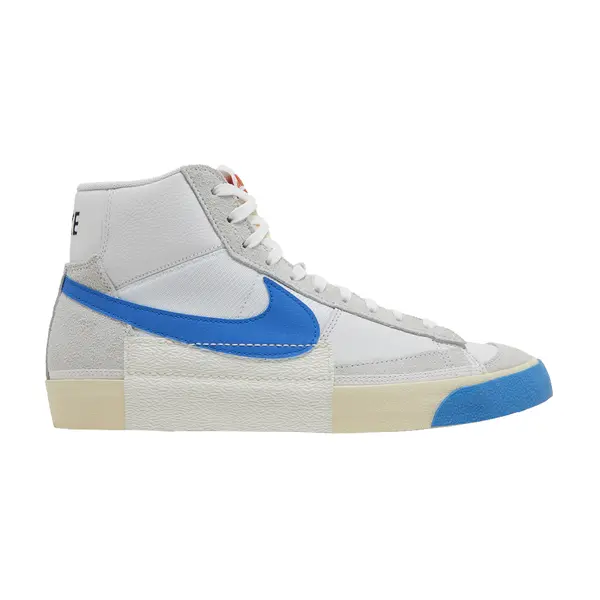 Nike Blazer Mid '77 Pro Club 'remastered' Sneakers - White