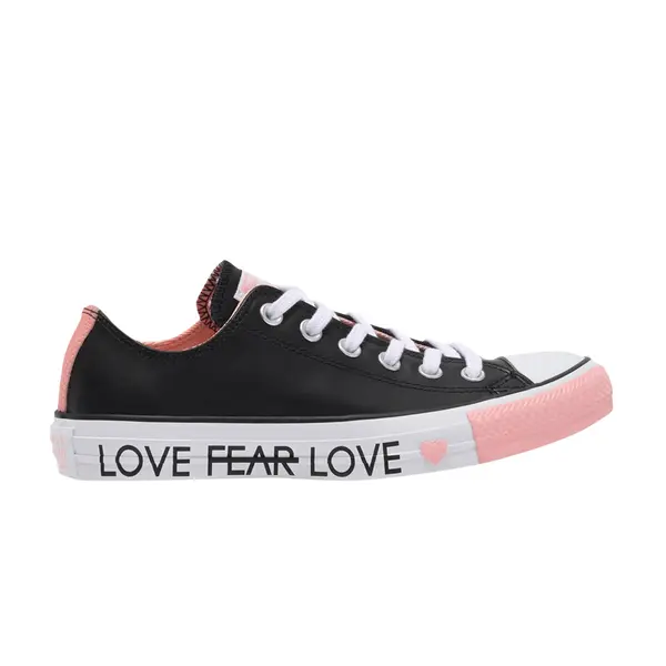CONVERSE Chuck Taylor All Star Low 'love The Progress - Black