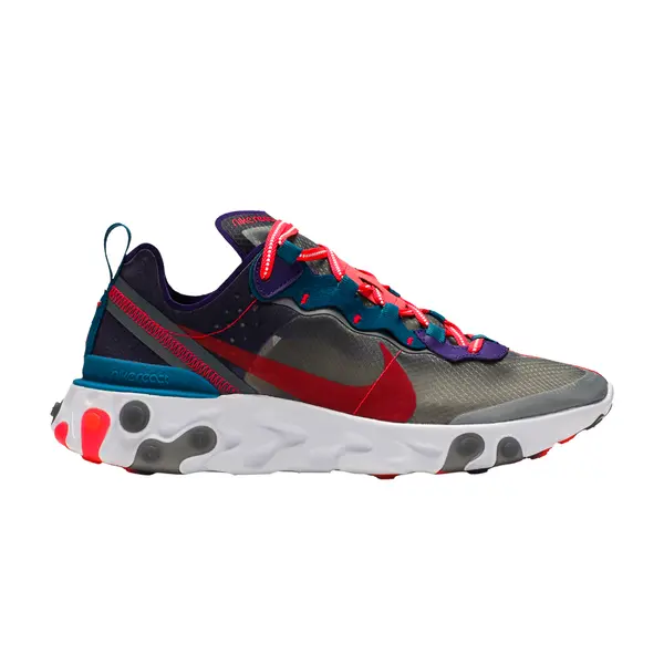 Nike React Element 87 Sneakers - Red