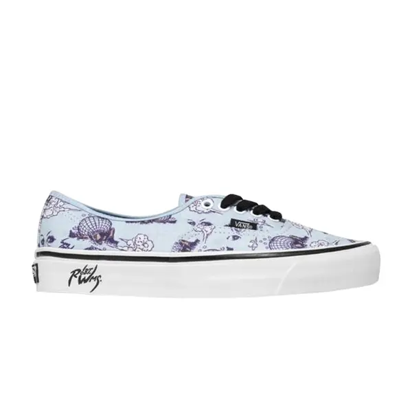 VANS Robert Williams X Authentic 44 Reissue Lx 'malfeasance' Sneakers - Blue