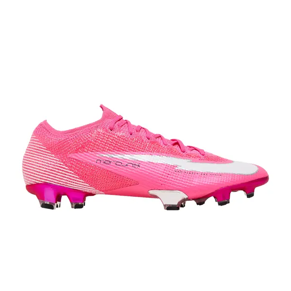 Nike Kylian Mbappé X Mercurial Vapor 13 Elite Fg Panther - Pink