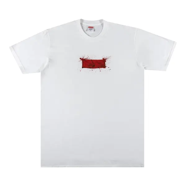 Supreme Ralph Steadman Box Logo Tee - White