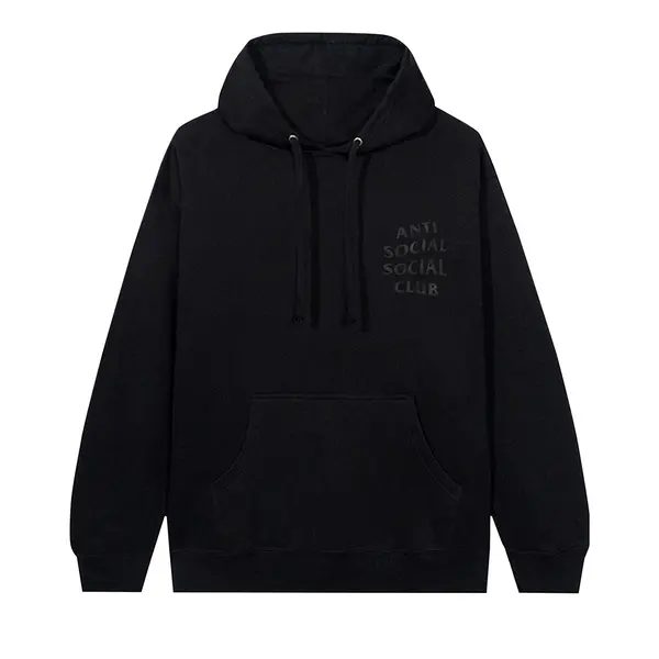 ANTI SOCIAL SOCIAL CLUB Hello Rose Hoodie - Black