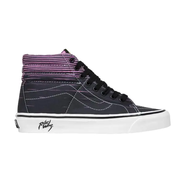 VANS Robert Williams X Sk8-hi 38 Decon Lx 'flaming Cobras - Black
