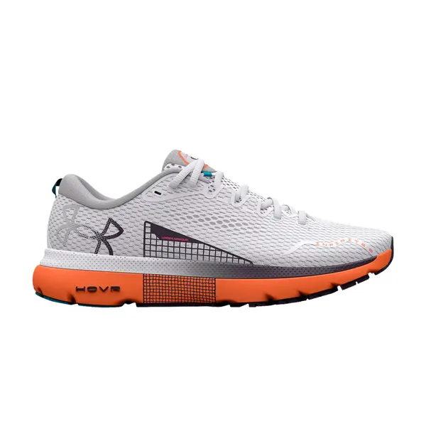 Under Armour Hovr Infinite 5 Athletic Sneakers - White