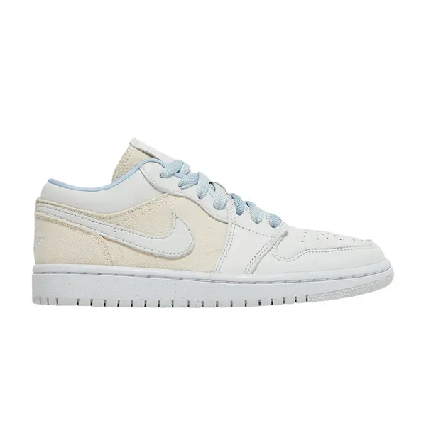 JORDAN 1 Low 'sail Canvas' Sneakers
