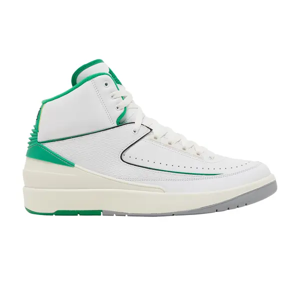 JORDAN 2 Retro High-top Sneakers - White