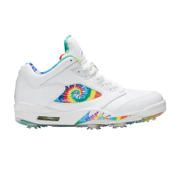 JORDAN 5 Low Golf - White