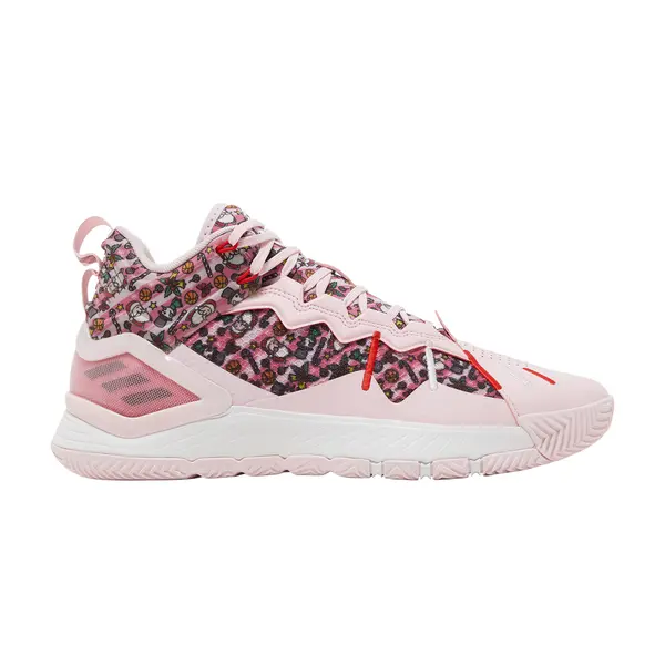 Adidas D Rose Son Of Chi 'christmas' Sneakers - Pink