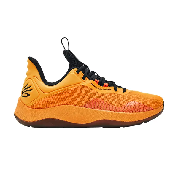 CURRY BRAND Curry Hovr Splash Shock Sneakers - Orange