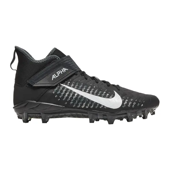 Nike Alpha Menace Pro 2 Mid - Black