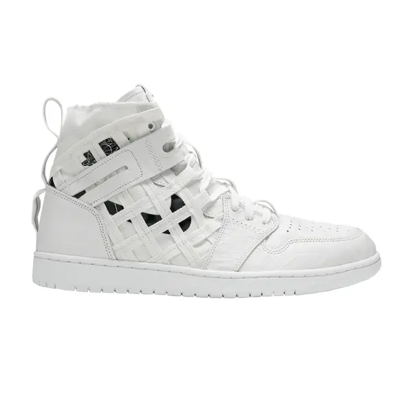 Jordan High Cargo White Editorialist