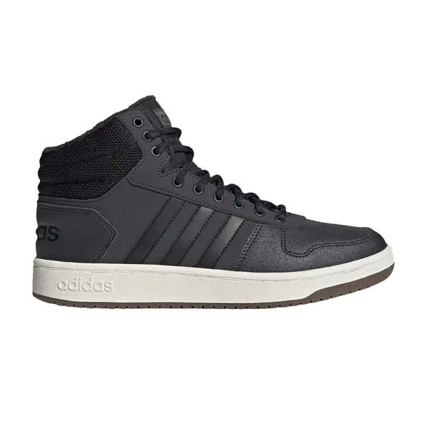 Adidas Hoops 2.0 Mid Sneakers - Black