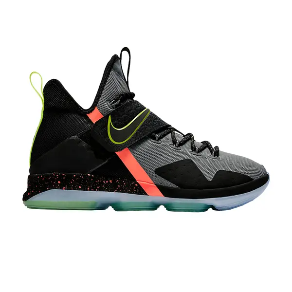 Nike Lebron 14 'out Of Nowhere' Sneakers - Grey