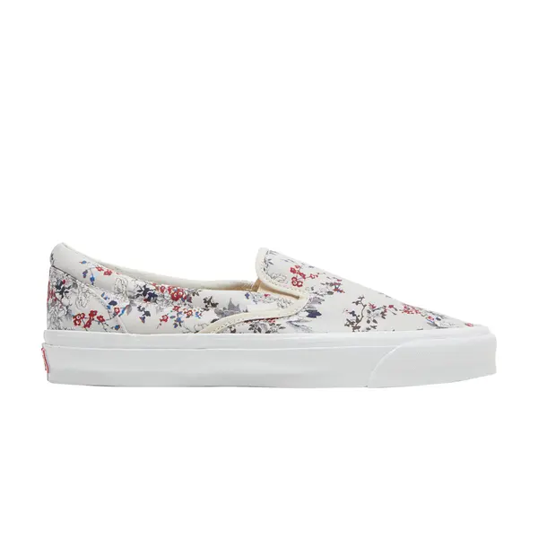 VANS X Kith Vault Og Classic Slip-on Lx 'floral - Cream
