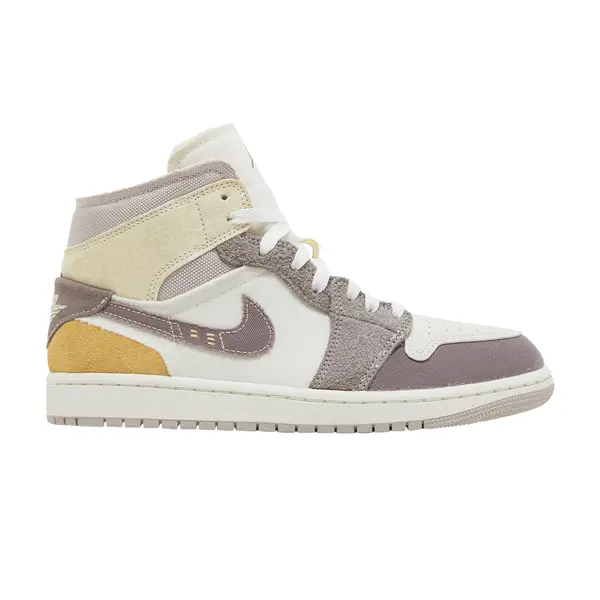 JORDAN 1 Mid Se Craft 'inside Out - Brown