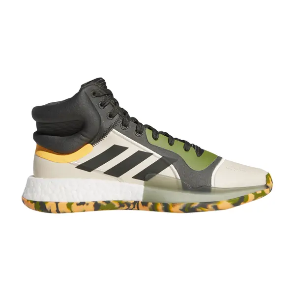 Adidas Marquee Boost Camo Sole Sneakers