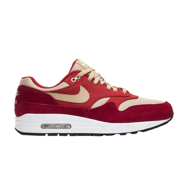 Nike Air Max 1 Premium Retro Sneakers - Red