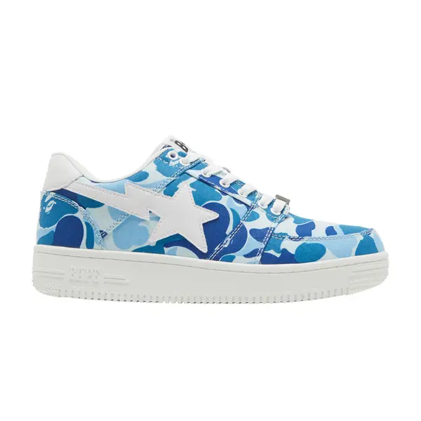 A BATHING APE Bapesta Low 'abc Camo' Sneakers