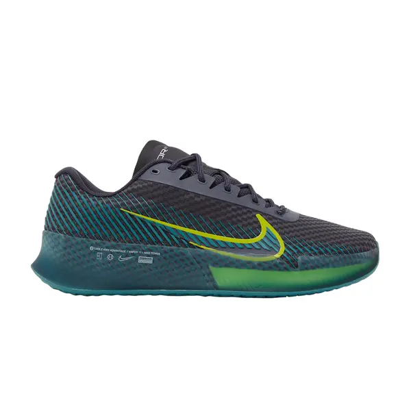 Nike Nikecourt Air Zoom Vapor Hc Sneakers - Black