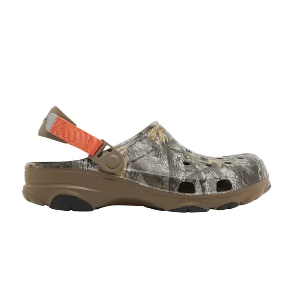 CROCS Realtree X All-terrain Clog - Brown