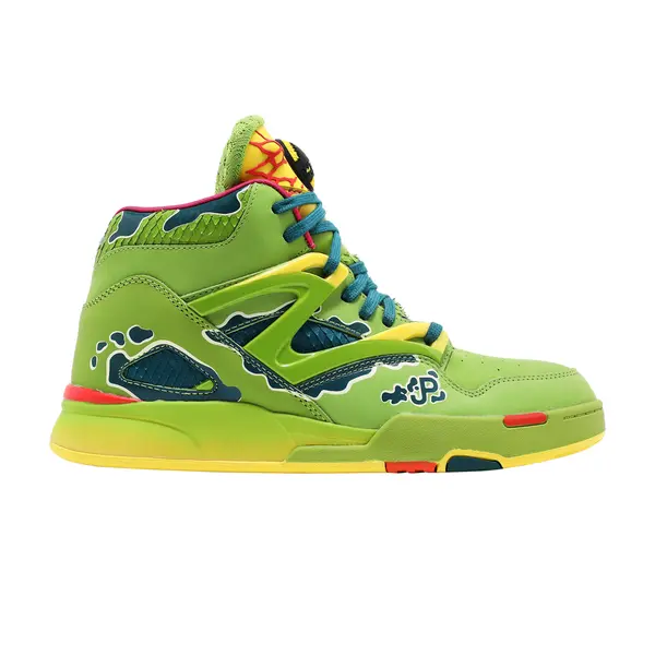 REEBOK Jurassic Park X Pump Omni Zone 2 'dilophosaurus' Sneaker - Green