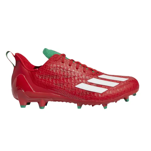 Adidas Adizero Cleats - Red
