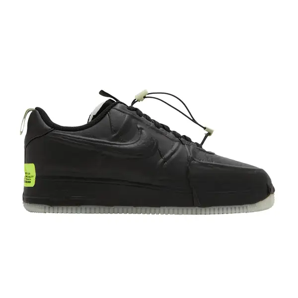 Nike Air Force 1 Experimental Sneakers - Black