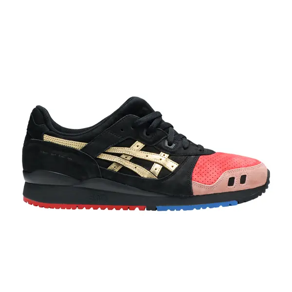 Asics X Kith Gel Lyte 3 Og 'tokyo Trio Pack 252.1' Sneakers - Black