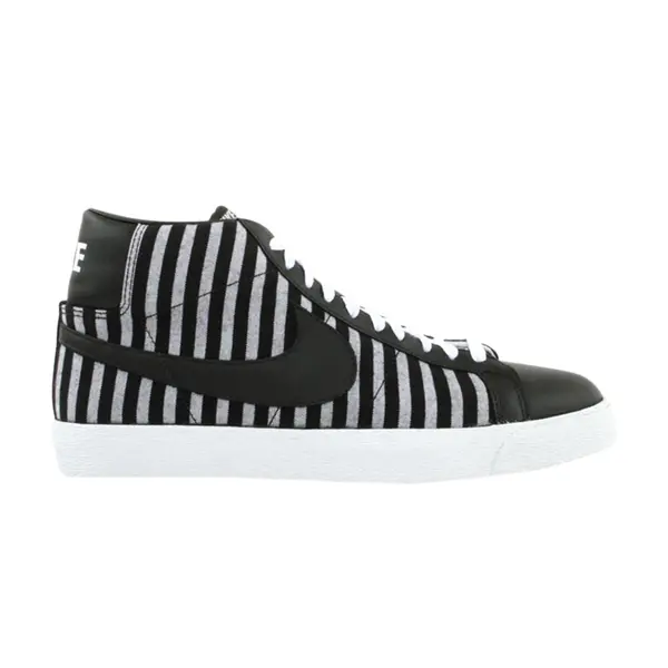 Nike Blazer Premium Sb "pinstripe - White